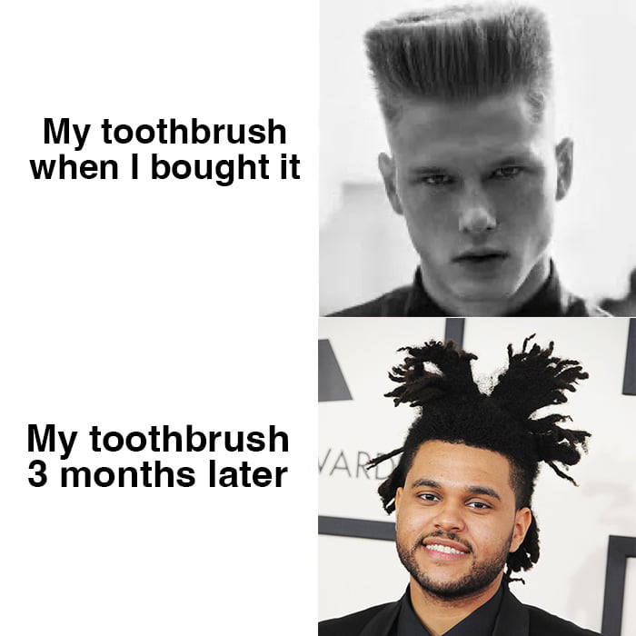 Straight Outta Packaging vs. Bedhead Brush - 9GAG