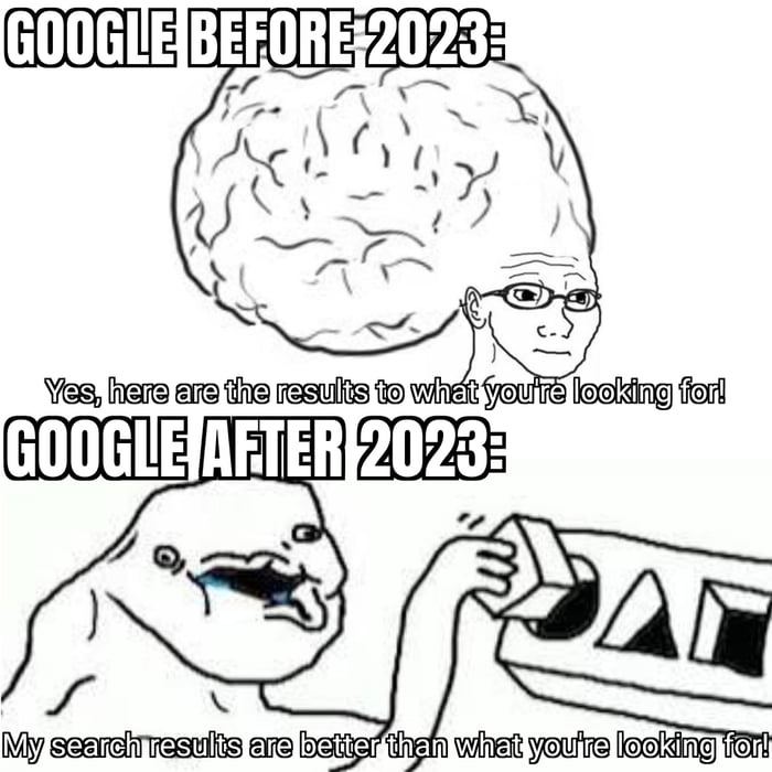 Somebody fixed Google in reverse - 9GAG