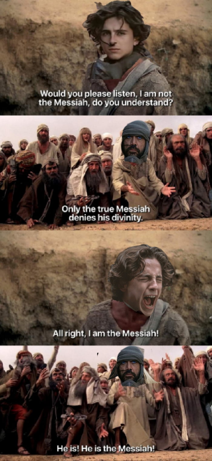 Life of brian did it first - 9GAG