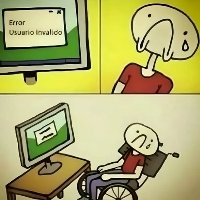 Lo sentimos, no puedes correr el programa - 9GAG