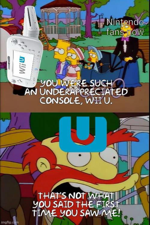 As a Nintendo fan, I agree - 9GAG