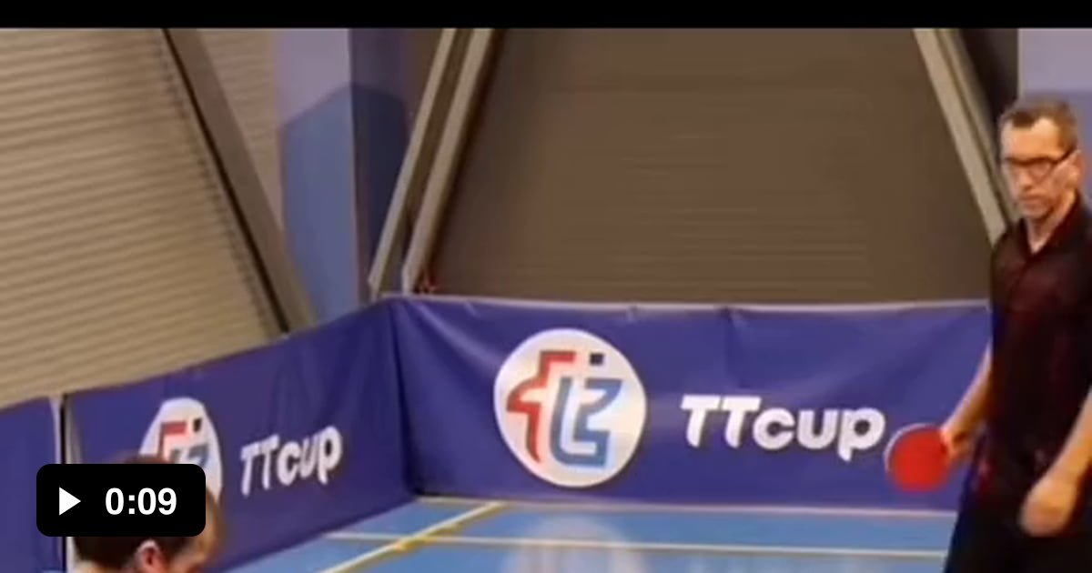 This serve no one can defend - 9GAG