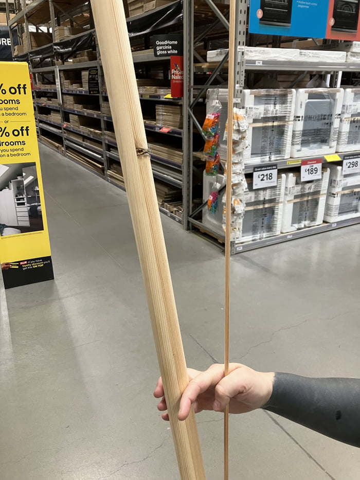 Your stick and the stick she tells you not to worry about… - 9GAG