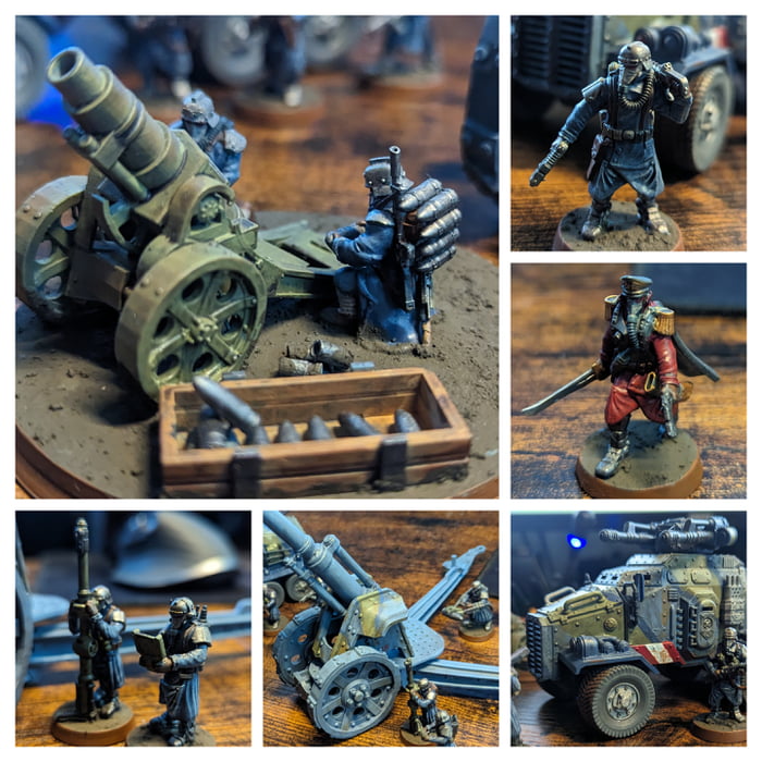 My DKoK-Army ist slowly coming together - any good ideas how to improve ...