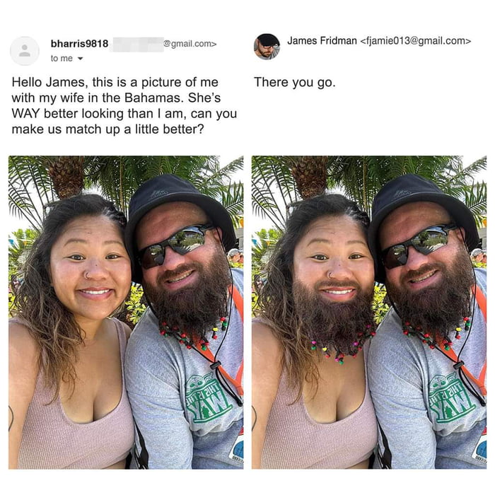 Great beard - 9GAG