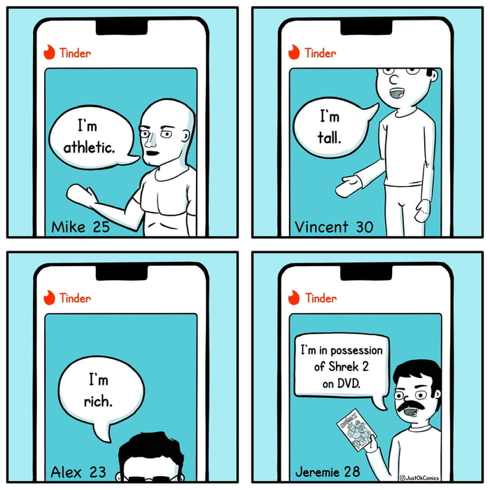 Tinder in a nutshell - 9GAG