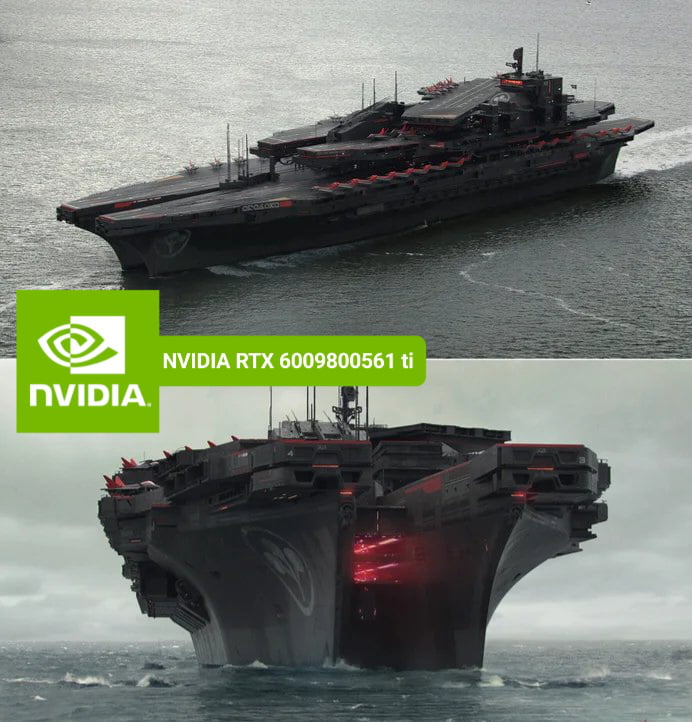 New GPU on the market - 9GAG