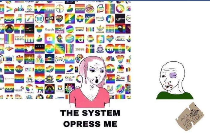 Last stage capitalism and profitable victimhood - 9GAG