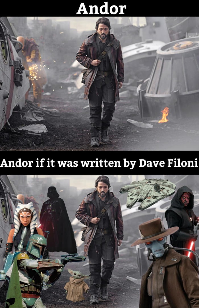 Filoni does to Star Wars what sixteen-year-old me would have done to ...