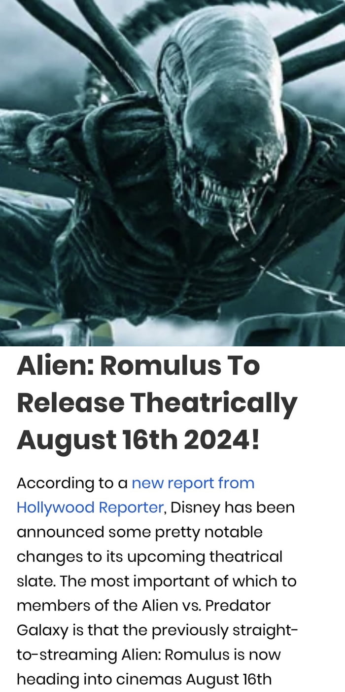 Here we go again…. I actually went to go see Prometheus at the midnight ...