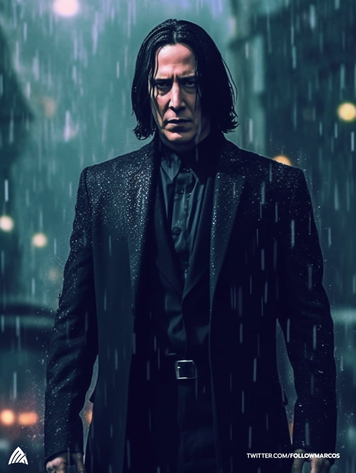 Snape in the Matrix - 9GAG