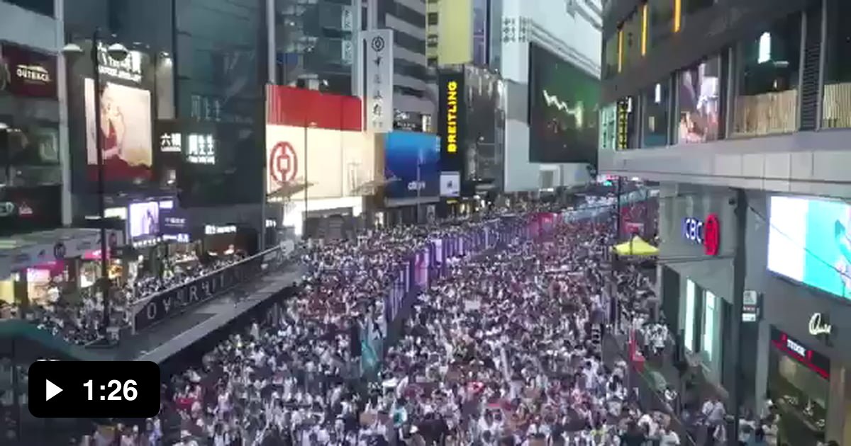 4 years ago, on June 9th 2019, over a million marched in HongKong - 9GAG