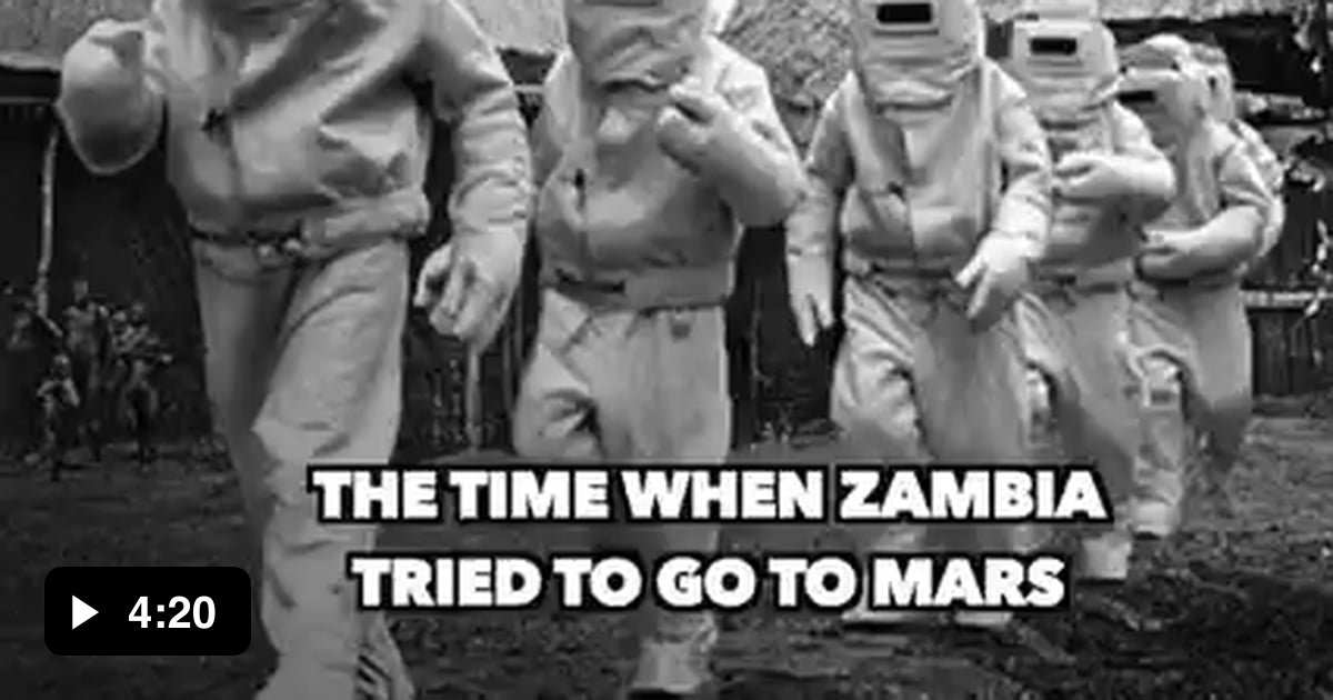 My favorit part is when their afronauts were trained in a rolling ...