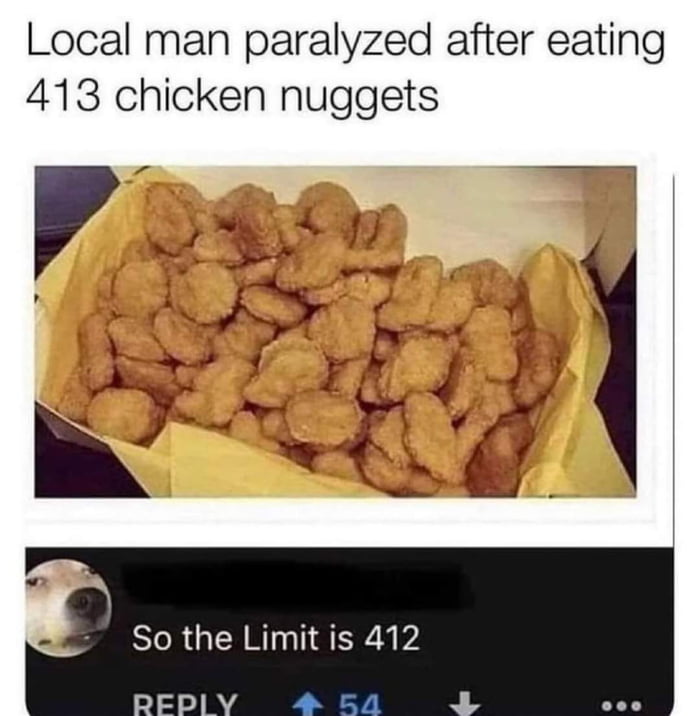 Limit found - 9GAG
