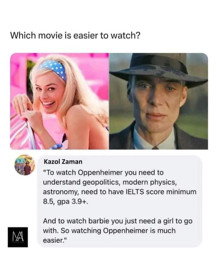 Watched both. - 9GAG