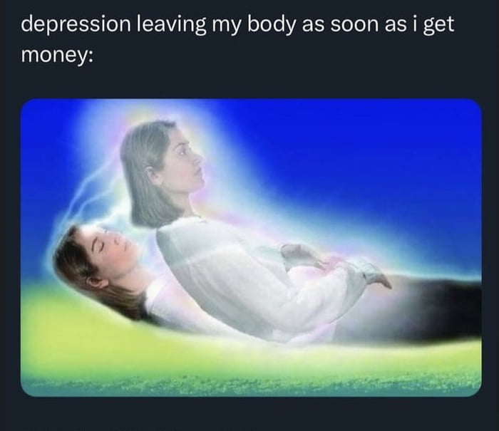 Just stop being poor - 9GAG