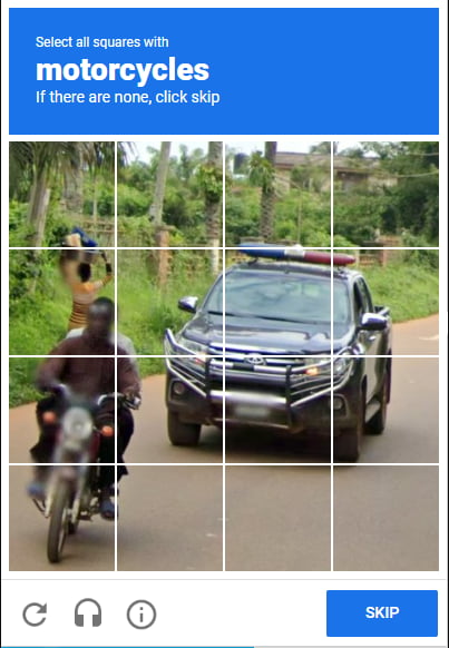 Real captcha i got today - 9GAG