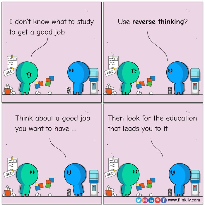 Reverse thinking - 9GAG