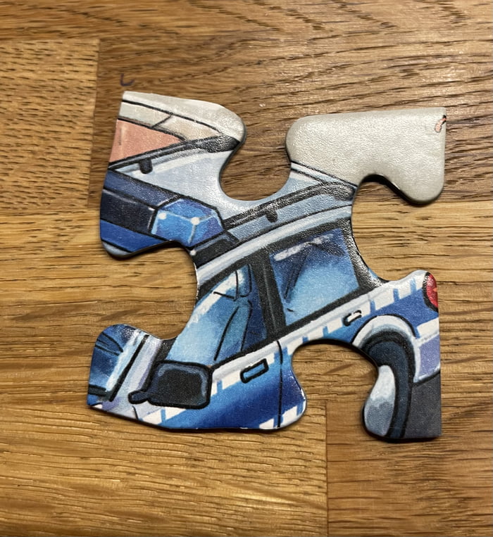 Nice puzzle part - 9GAG