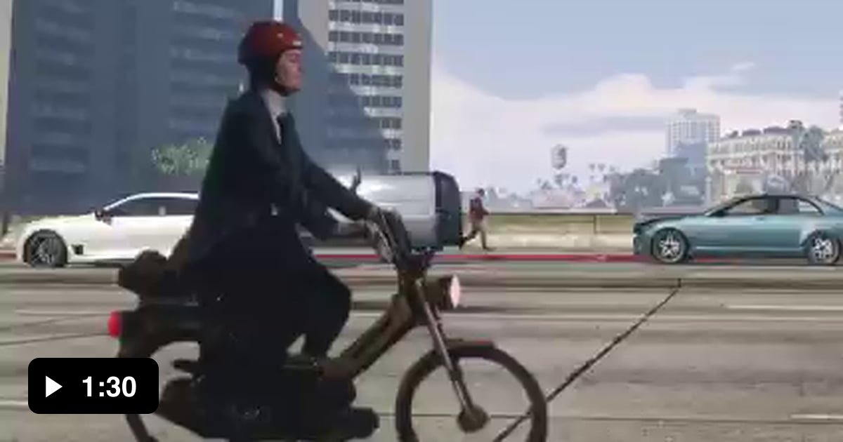 Bully Maguire Being A Menace To Society In Gta 5 9gag