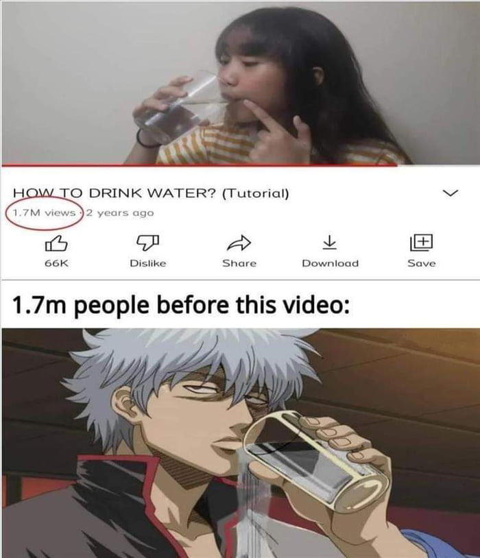 Op drinks something else - 9GAG