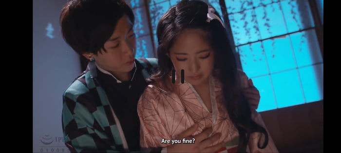 Is this live action of Demon slayer? - 9GAG