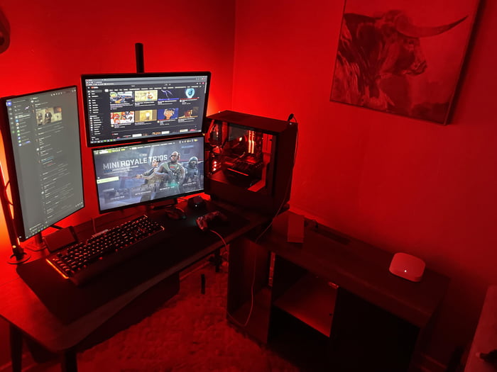 Thoughts on the setup? - 9GAG
