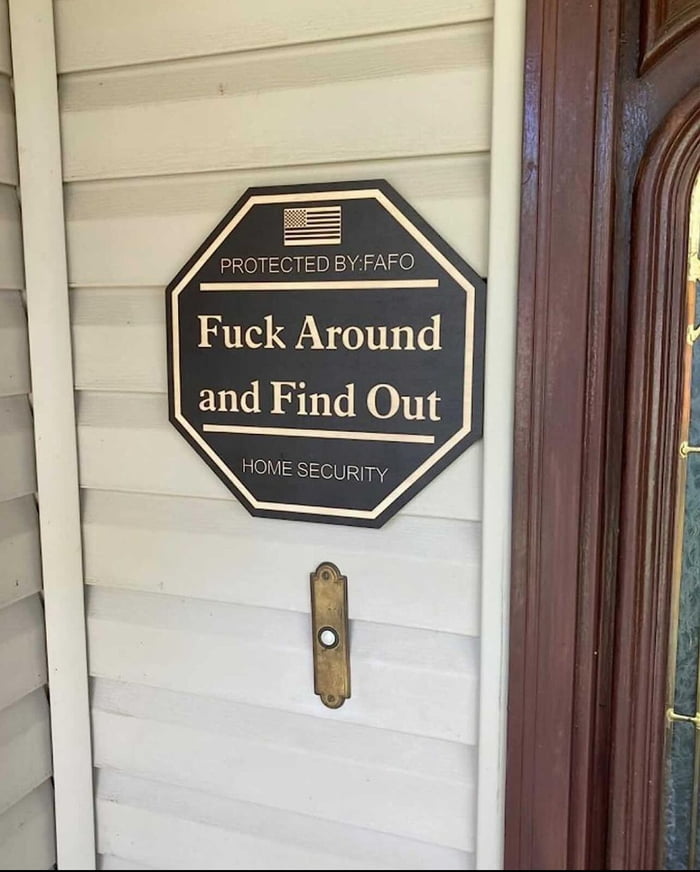 Basic American Home Security - 9GAG