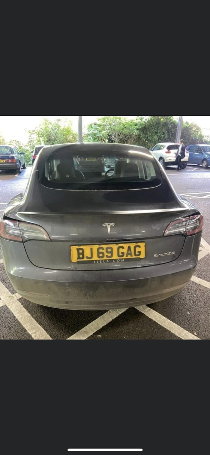 Best number plate ever - 9GAG