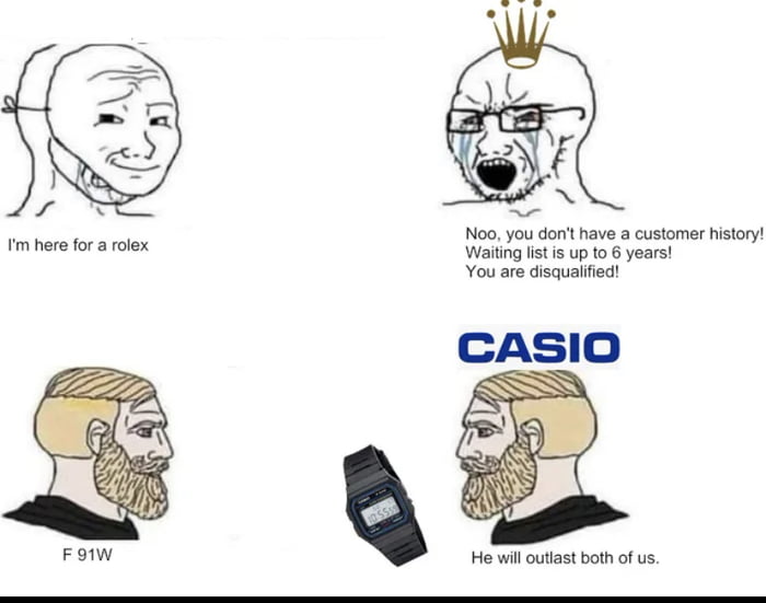 Let’s see your watch collection, I’ll start - 9GAG