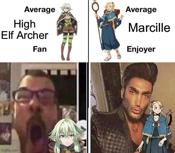 Marcille is best elf - 9GAG