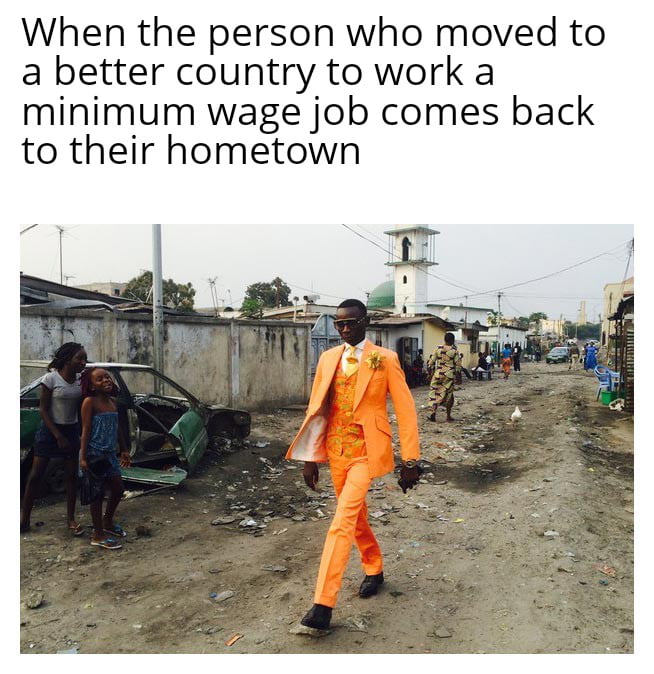 Money is relative - 9GAG