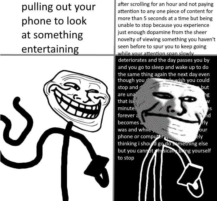 Dopamine must flow - 9GAG