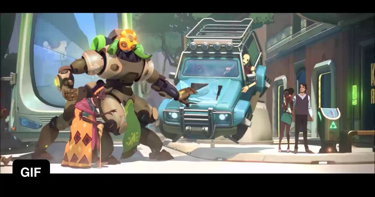 Overwatch New Heroes: Expectation vs Reality - 9GAG