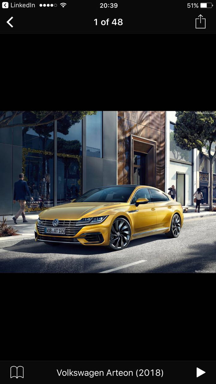 VW Arteon GT has just been revealed - 9GAG