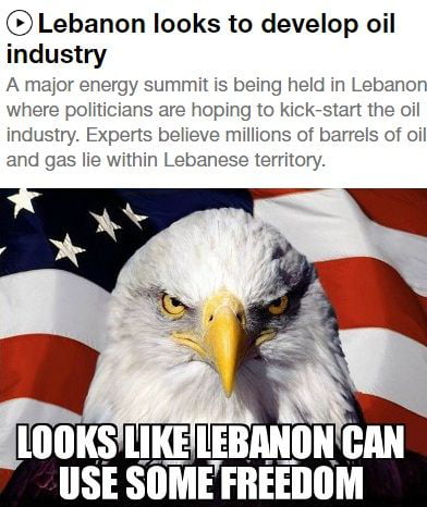 Freedom Eagle Meme Oil