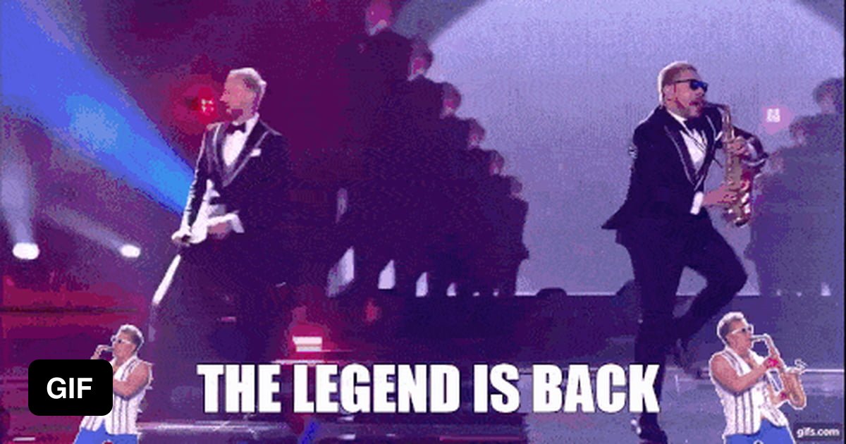 The Legend Is Back! - 9GAG