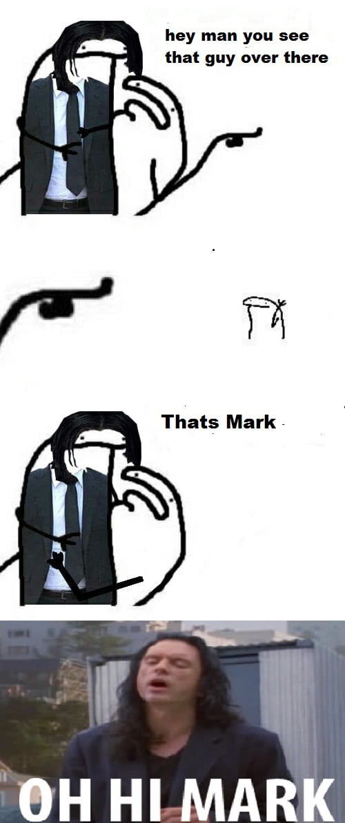 Oh Hi Mark - 9GAG