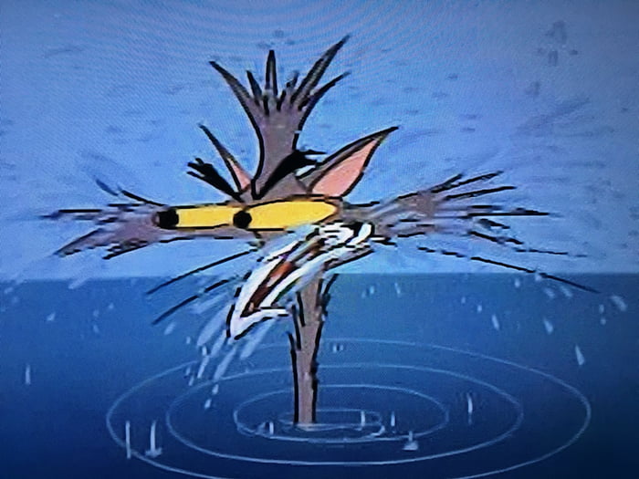 Never Pause Tom & Jerry - 9GAG