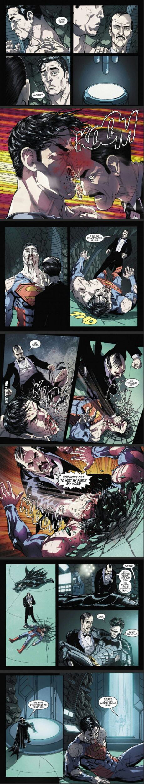 Badass Alfred is badass - 9GAG