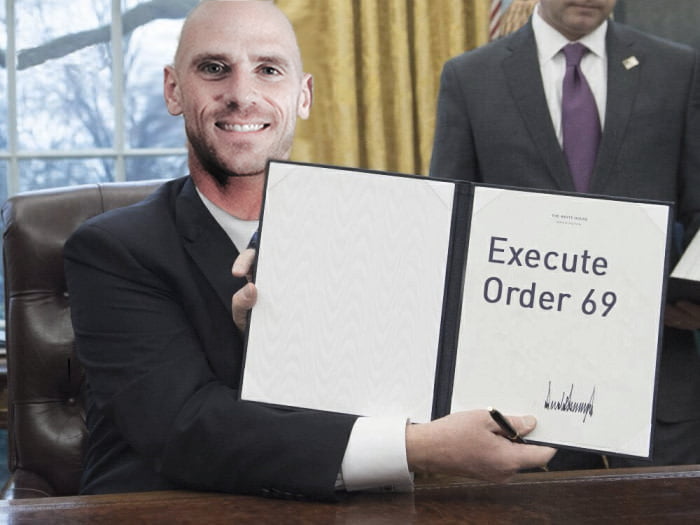 Executive Order 69!!! - 9GAG