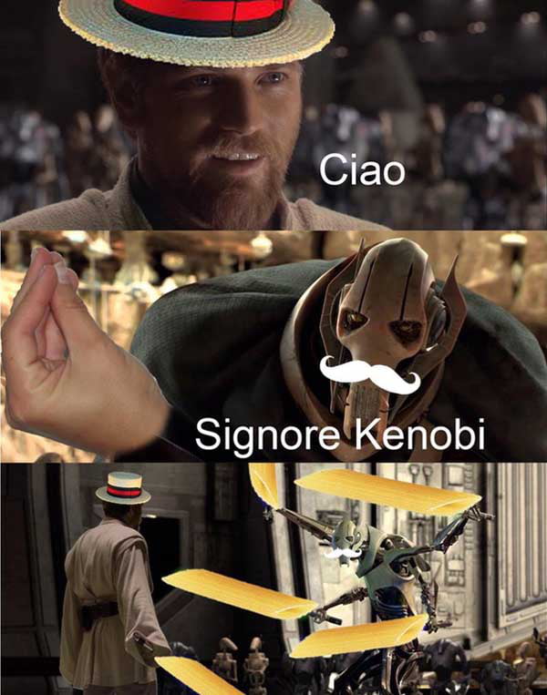 Signore Kenobi - 9GAG