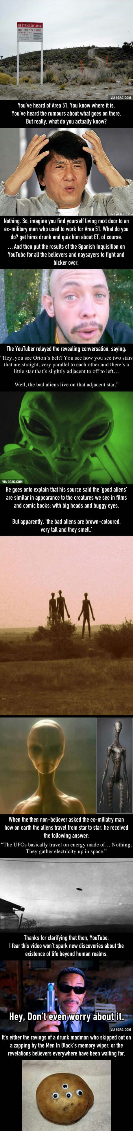 Looks like I need to join MIB - 9GAG