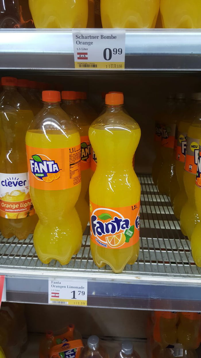 R.I.P. old FANTA - 9GAG