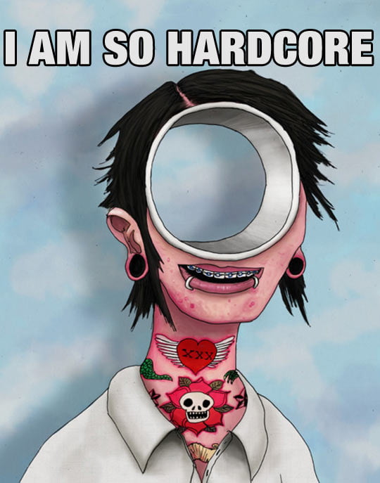 This is another level - 9GAG