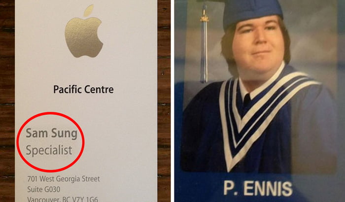 Unfortunate Names That’ll Make You Wonder What Their Parents Were ...