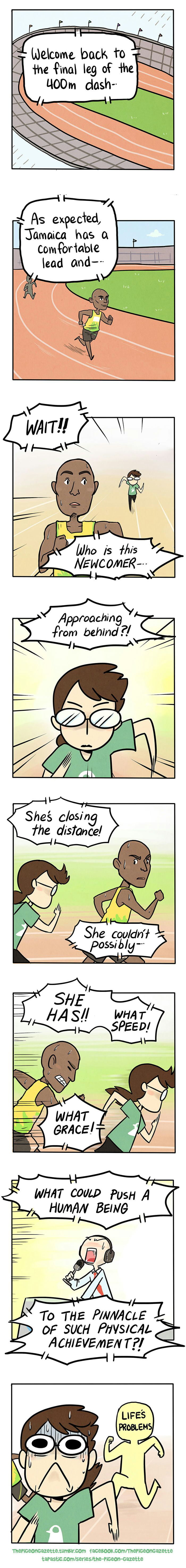 Running from my problems faster than Barry Allen - 9GAG