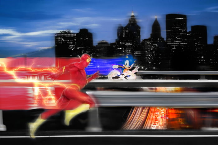 Some art I made. Yea I know flash is faster by ALOT. Just thought it'd ...