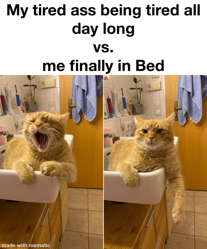 Wish i could wake up well rested just once.. - 9GAG