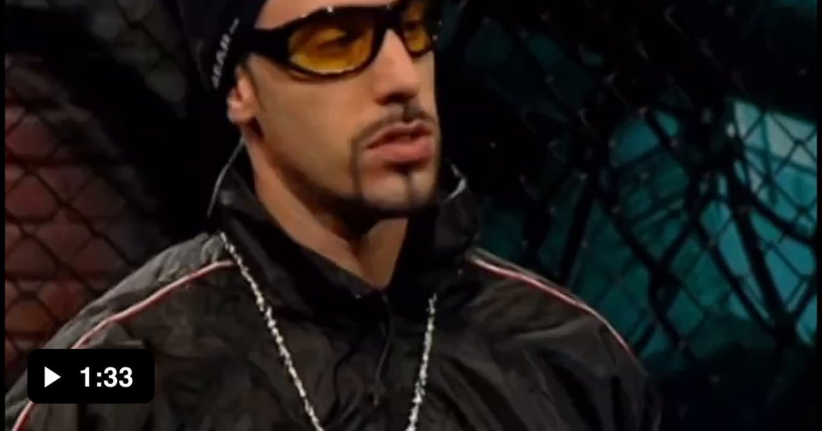 Ali G with DEA agent - 9GAG